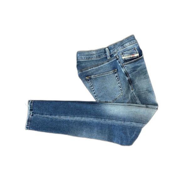 Diesel | Jeans | Diesel Dstrukt R84ym Blue Wash Slim Tapered Jeans 3 ...